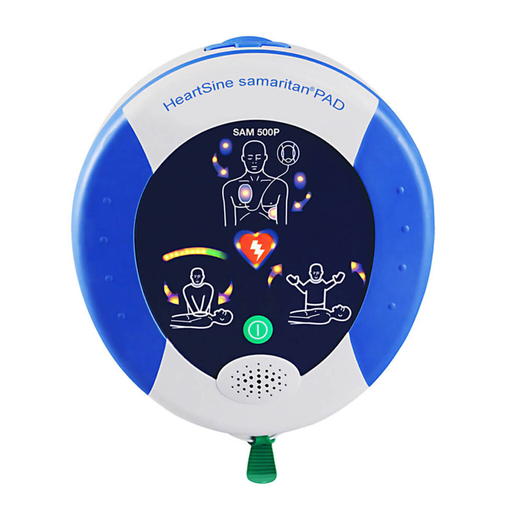 AED Defibrilator HeartSine Samaritan 500P - TeamVital